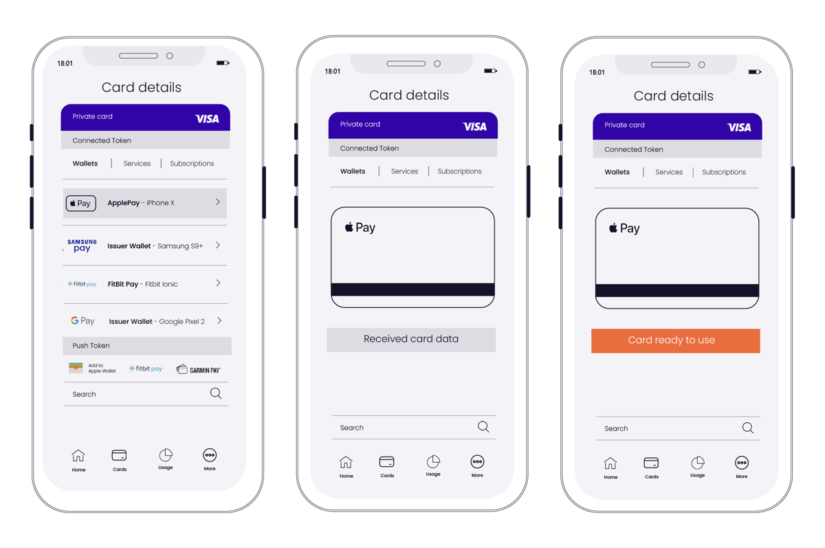 MEA Wallet | Mobile wallets